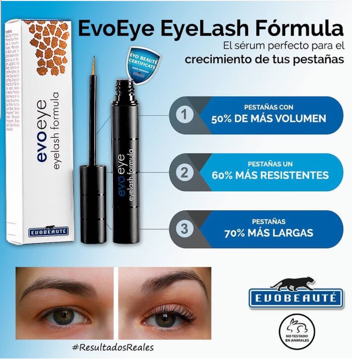 EvoEye EyeLash en Utrera (Sevilla) 【Centro Estético Virginia Gálvez】